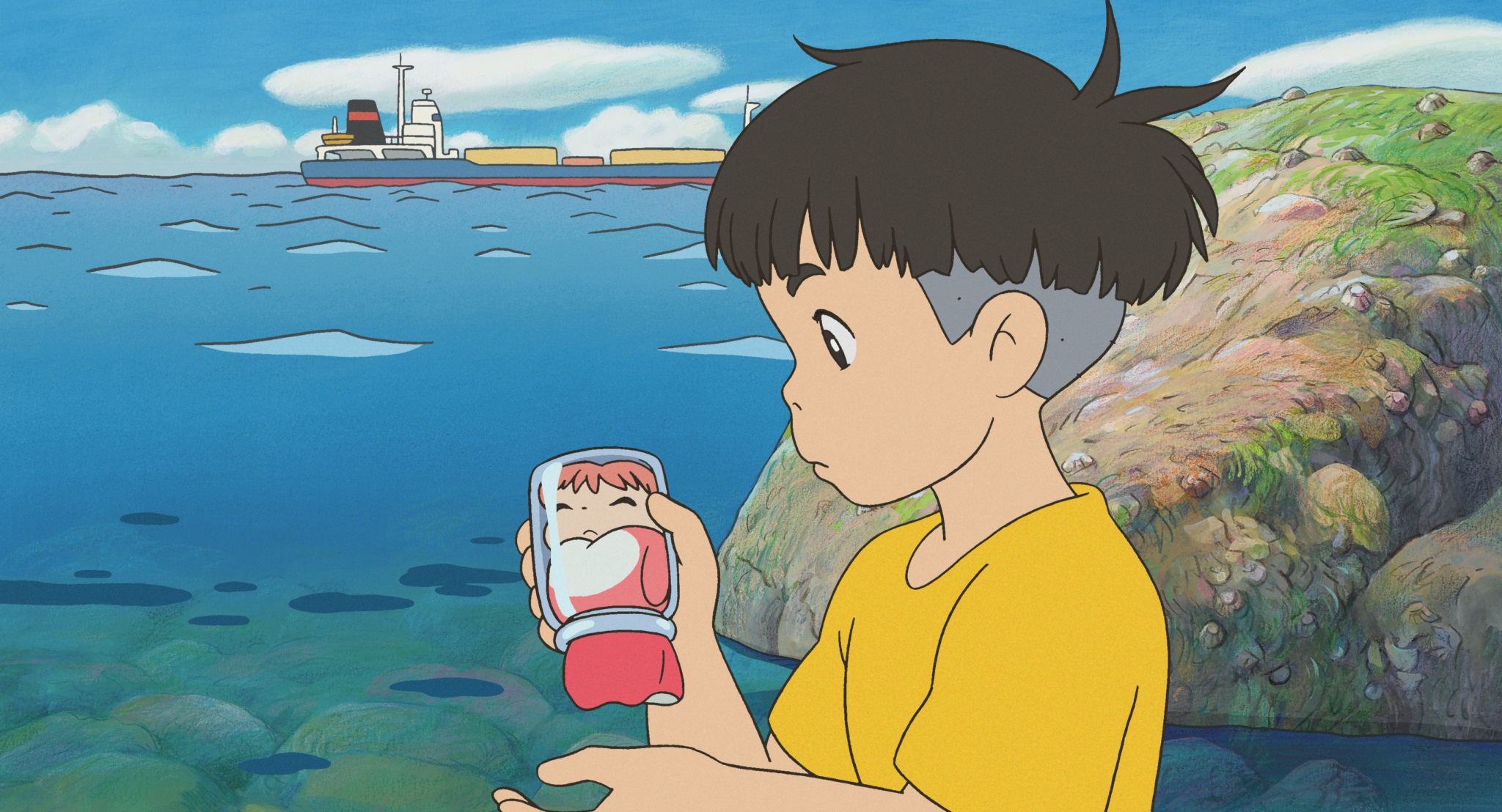 Ponyo sulla scogliera | Studio Ghibli